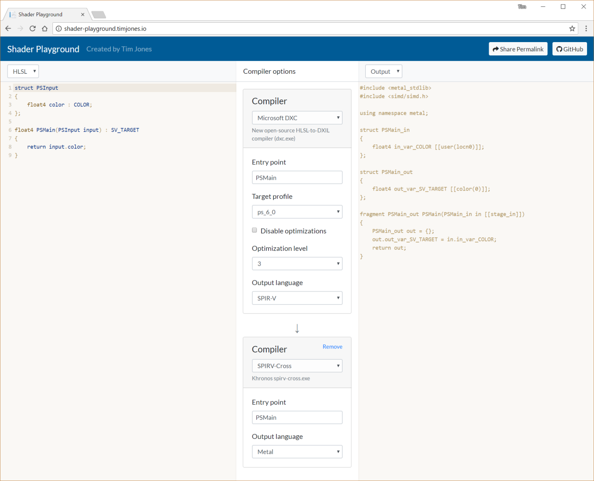 Introducing Shader Playground - timjones.io