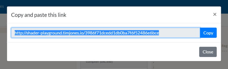 Introducing Shader Playground - timjones.io Introducing Shader Playground - timjones.io